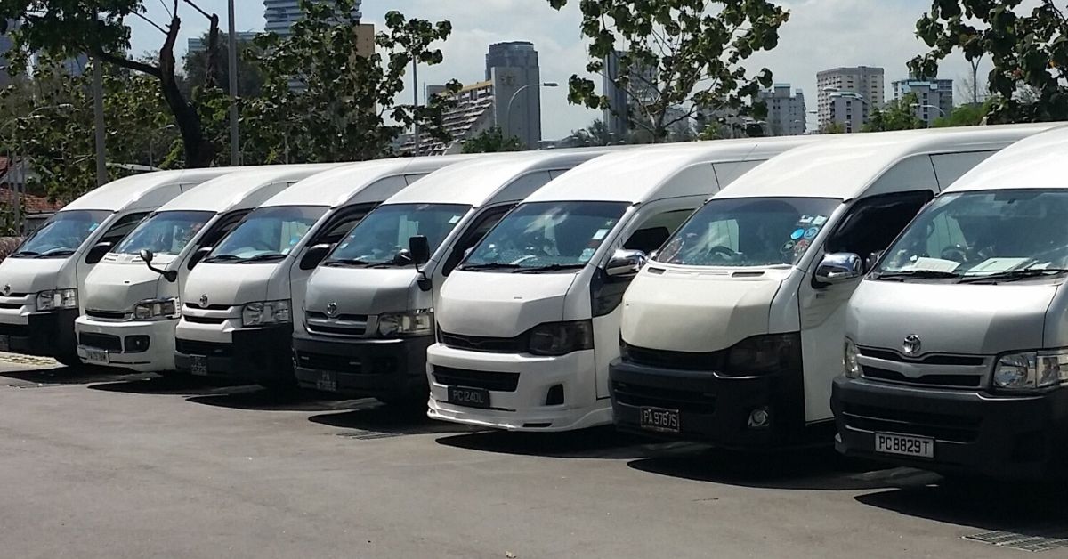 Best 13 Seater Mini Bus Charter Services in Singapore - 2025